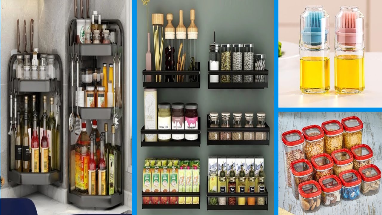 Amazon New Kitchen Products/Amazon Space Saving Kitchen Organiser ...
