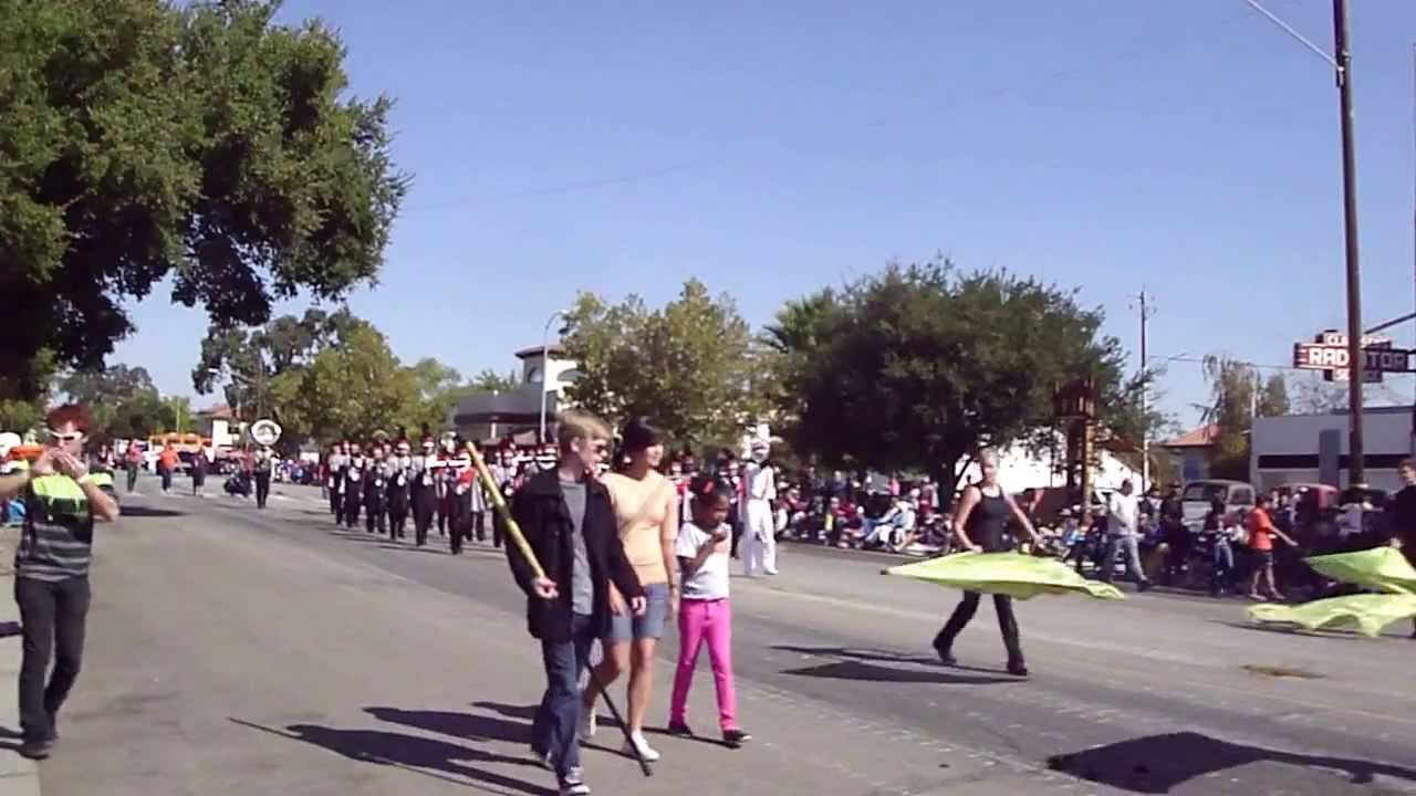 Atascadero High School Marching Band - Pioneer Day 2013 - YouTube