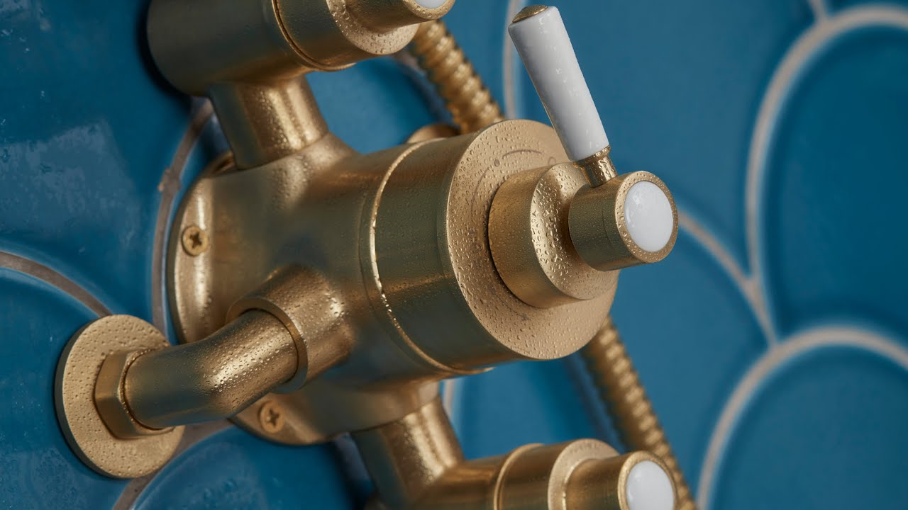 Instinct Hemsworth Lever Shower Collection - YouTube