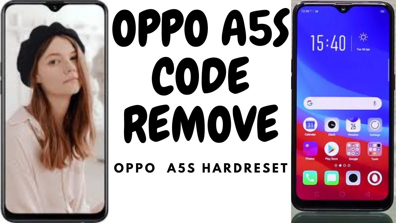 How To Hard Reset Oppo A5s Cph1909 Remove Screen Lock Google Account how-to-hard-reset-oppo-a5s-cph1909-remove-screen-lock-google-account