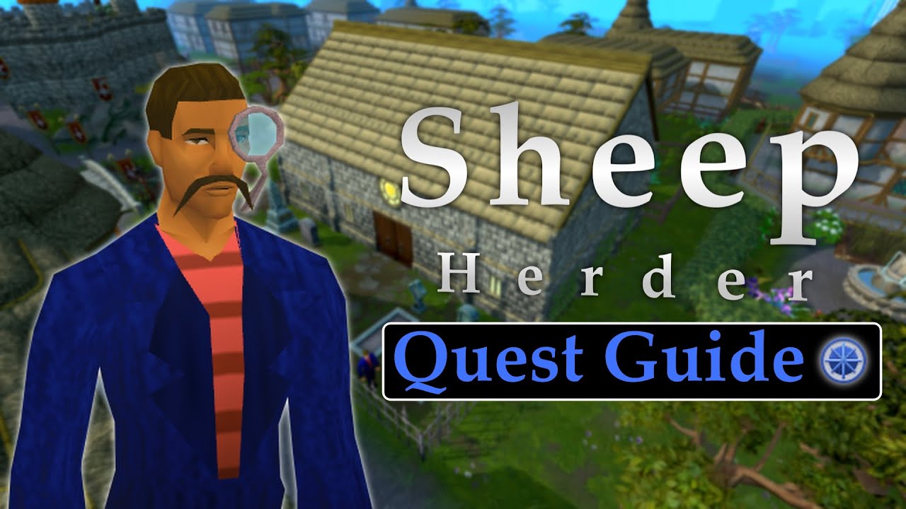 Sheep Herder Quest Guide - YouTube