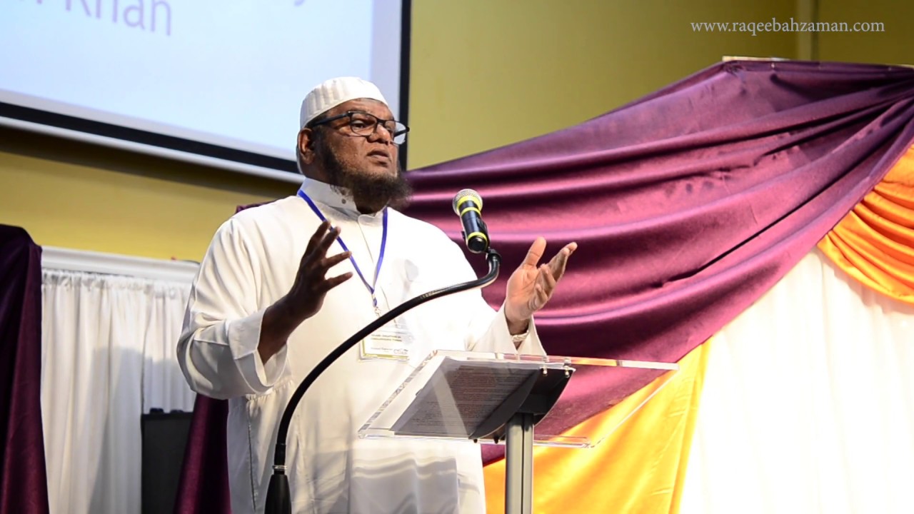 2018 CAMA Convention Islam The Solution for Humanity Shaykh Abdool ...