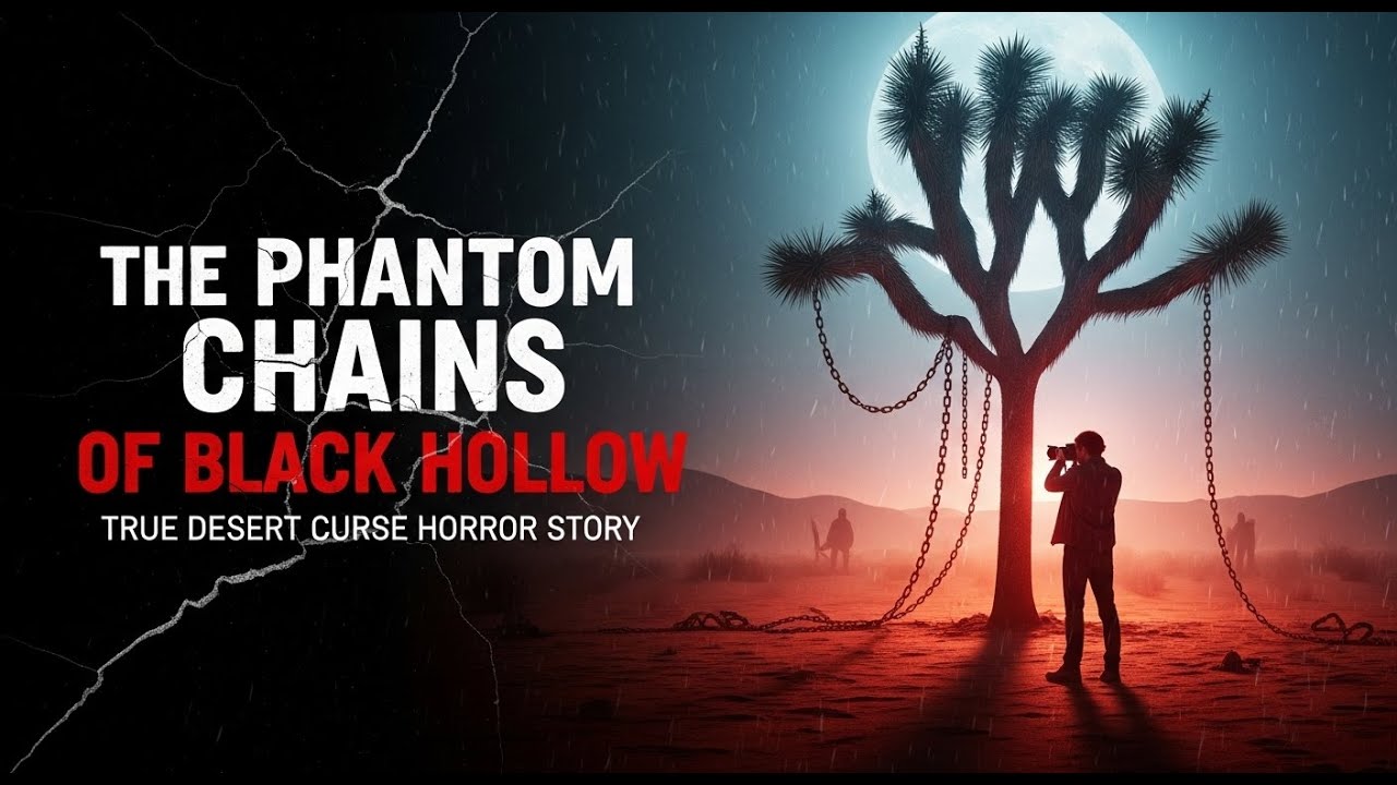 The Phantom Chains of Black Hollow | True Desert Curse Horror Story ...