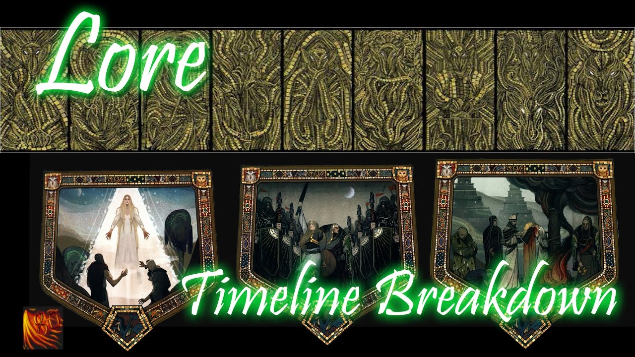 Dragon Age Lore: Timeline Breakdown - YouTube
