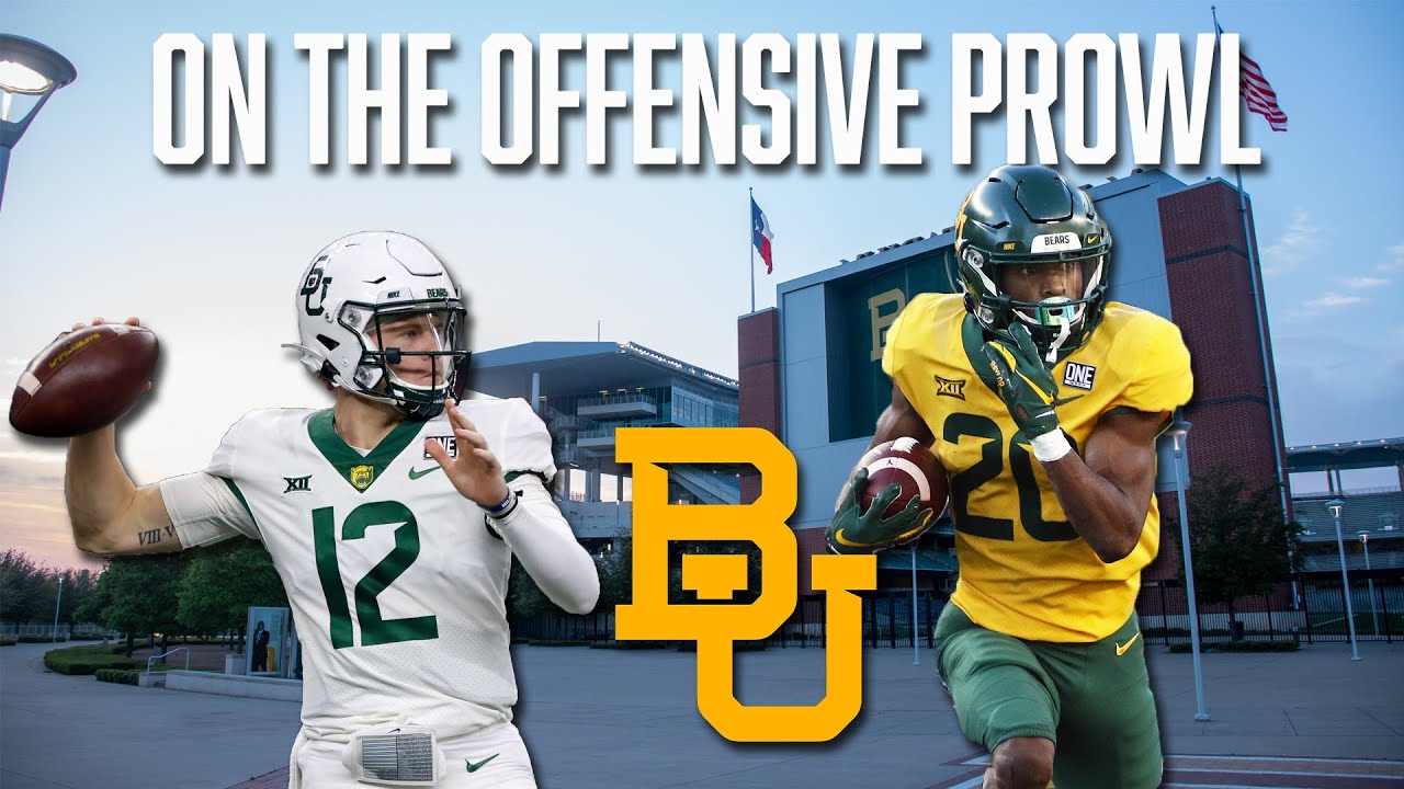 Baylor's Offense Will Be Better This Year Sticking with Blake Shapen ...