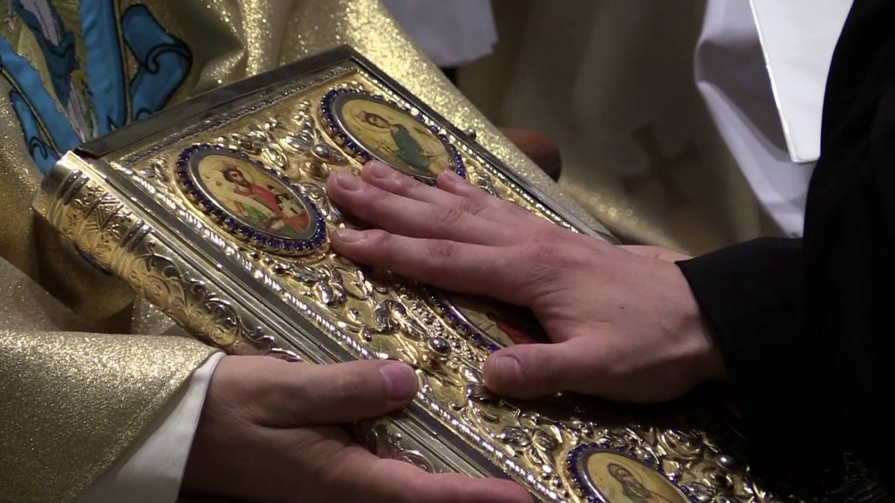 Profession of Vows Ceremony - YouTube