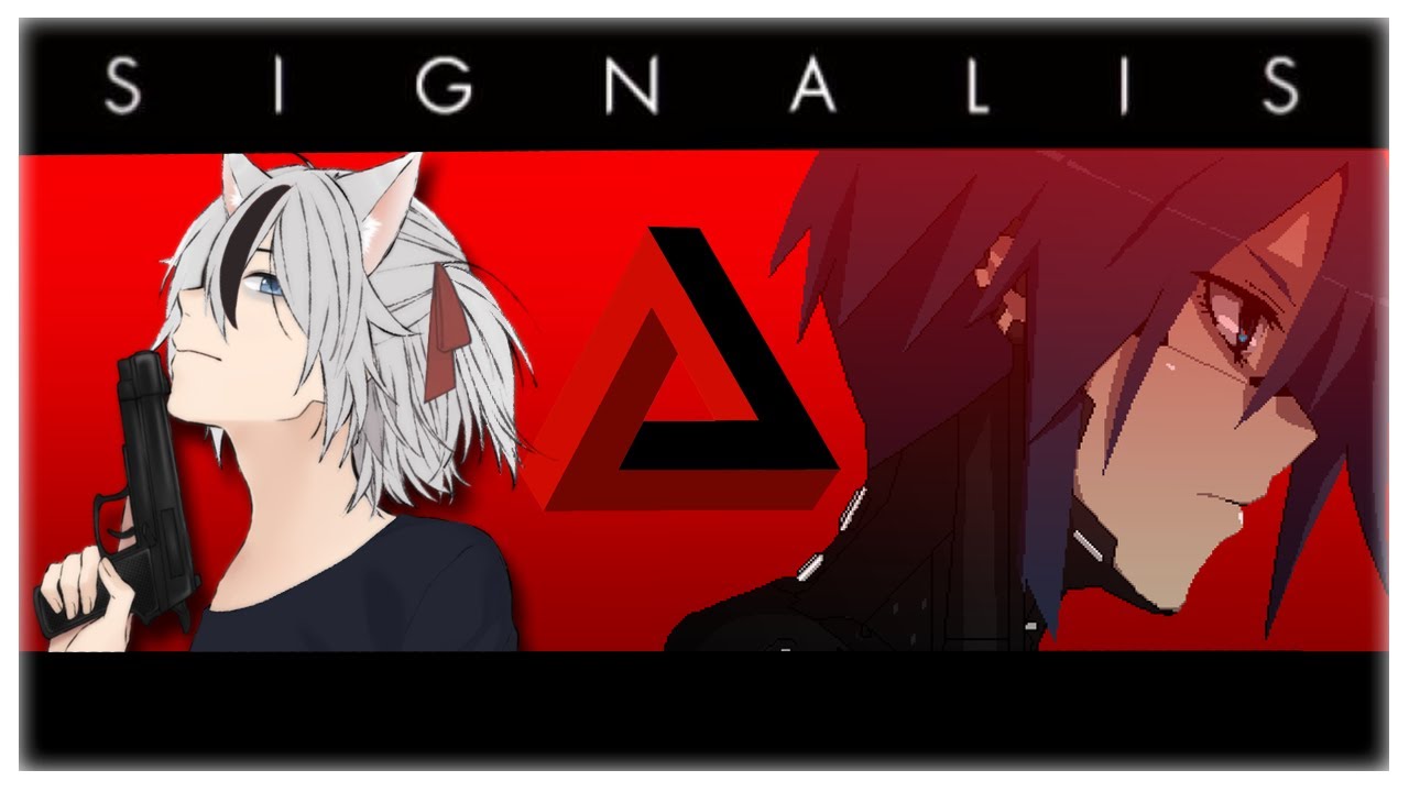 【SIGNALIS】 Anime Robot Waifu In MYYY Survival Horror?! 😍 - YouTube