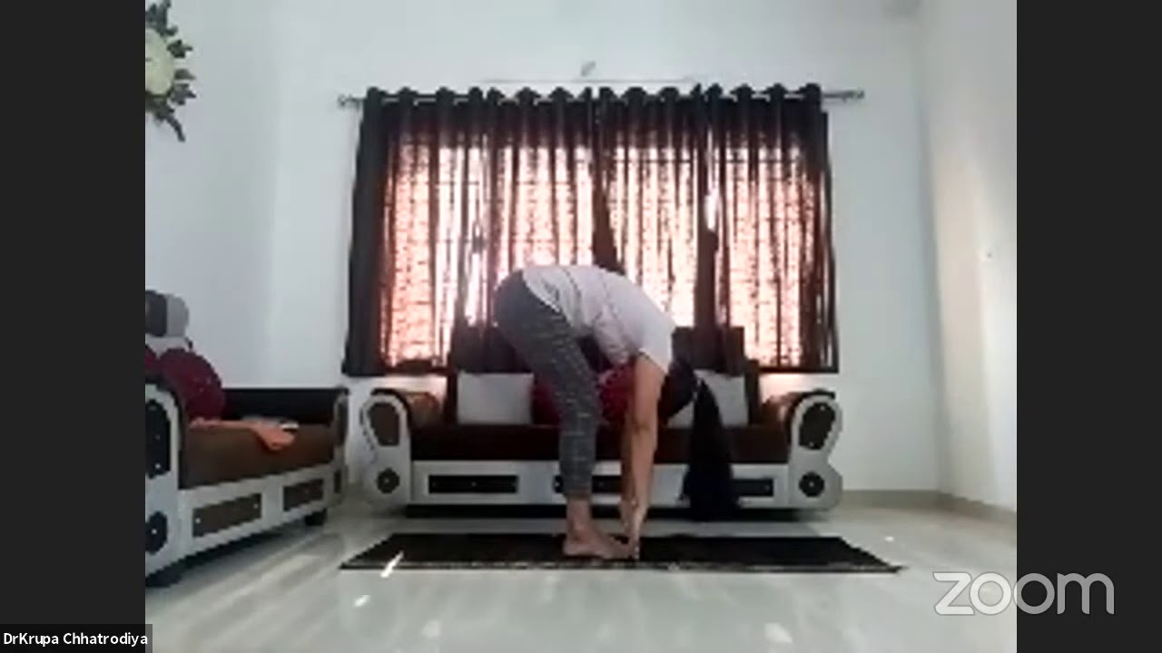 Live session on exercises for reducing tummy fat.. For full session ...