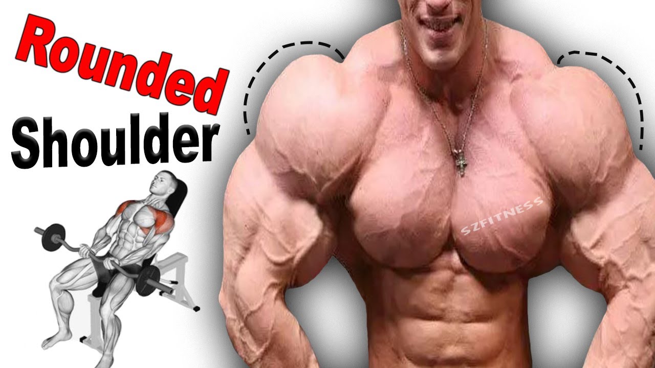 7 Best Shoulder Workout To Get Rounded Shoulders | How To Fix Rounded ...