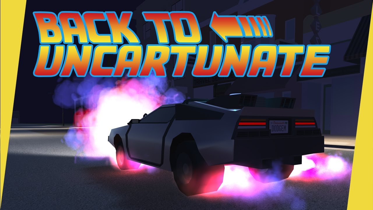 BACK TO THE FUTURE Parody - Time Machine - 4K [Unity3D - Uncartunate ...