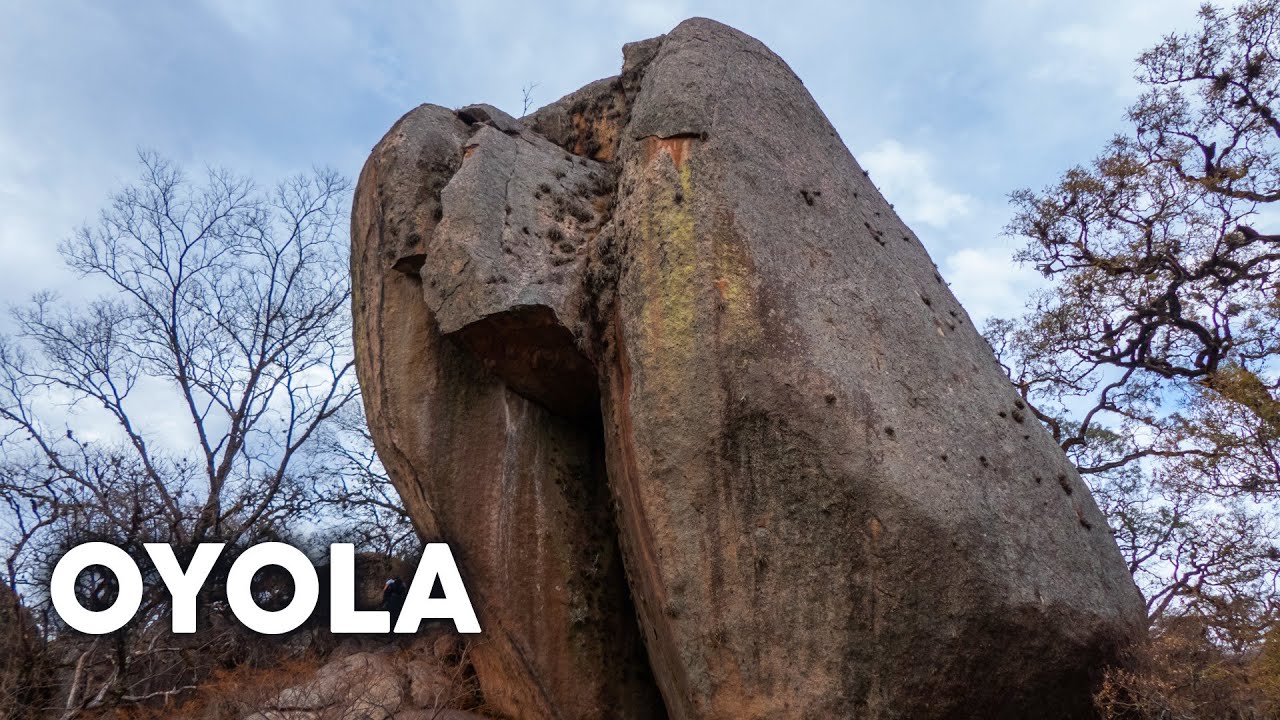 Oyola, un sitio arqueológico único en Catamarca - YouTube