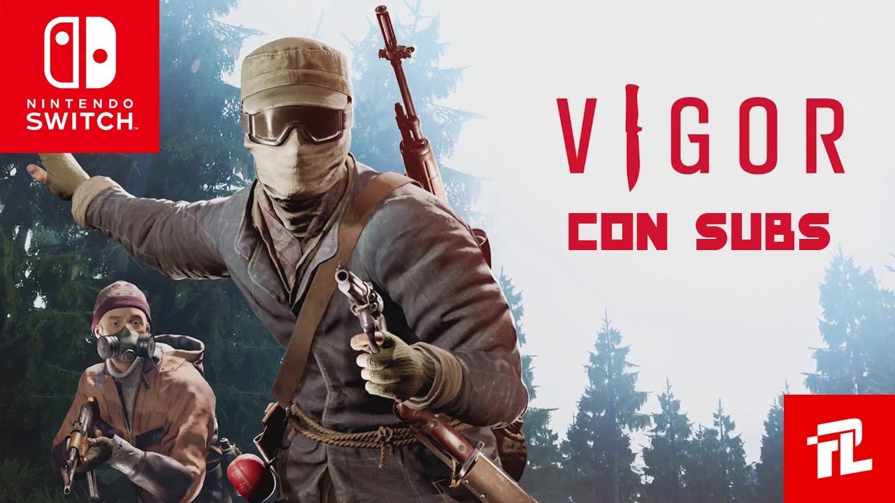 VIGOR GRATIS! EN NINTENDO SWITCH!! PRIMER GAMEPLAY EN ESPAÑOL - YouTube