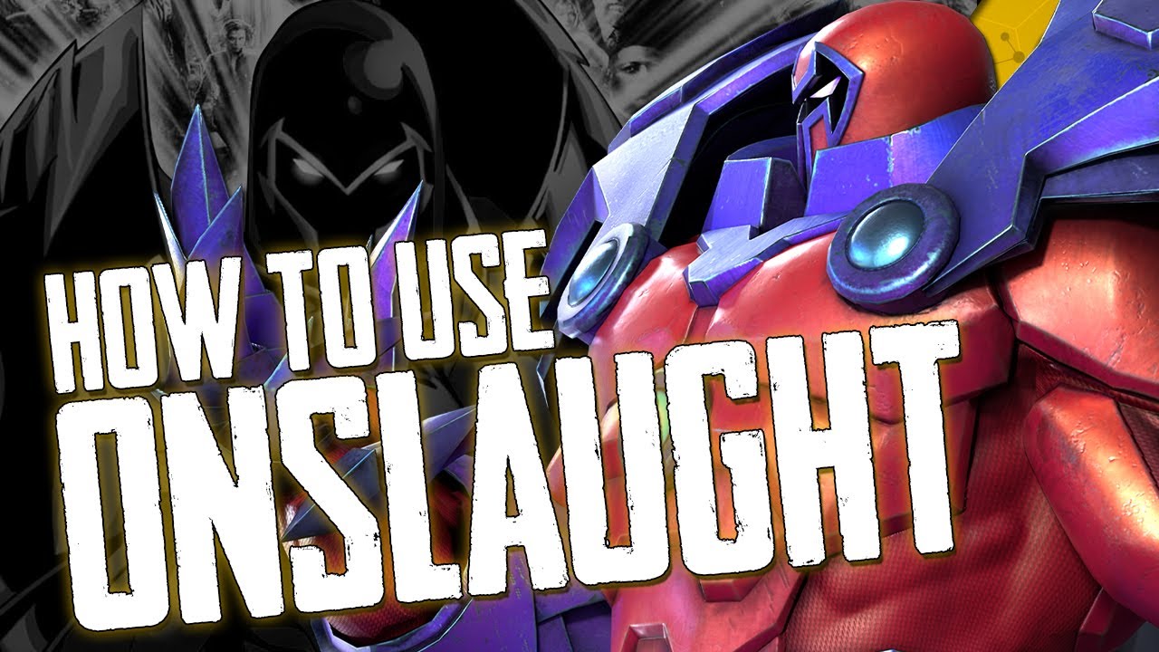 How to Use ONSLAUGHT - Best Damage Rotation - YouTube