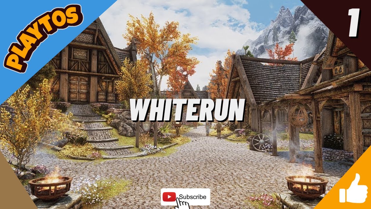 The Elder Scrolls: Skyrim | Whiterun | Sun & Bloodcursed Sun Comparison ...