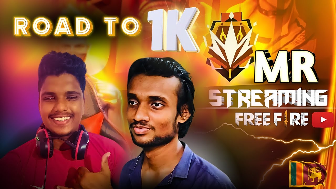 MR Streaming 🔴Free Fire | ආතල් 😂| සෙට්වෙන්න Girls and Boys 💥 | Live ...