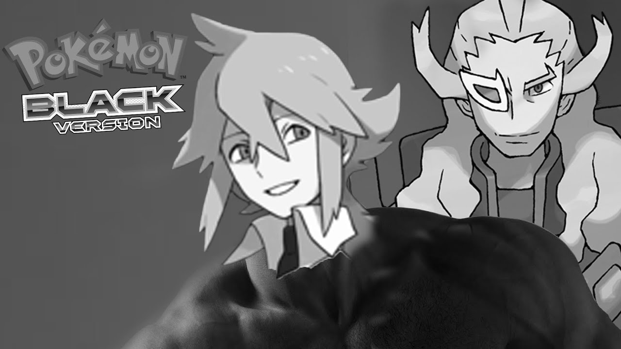 MY FATHER N AND TEAM PLASMA POKEMON BLACK WALKTHROUGH #pokemon #black # ...