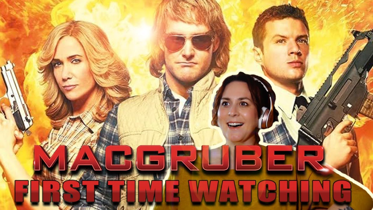 KFBR392 || MACGRUBER || FIRST TIME WATCHING || Movie Reaction - YouTube
