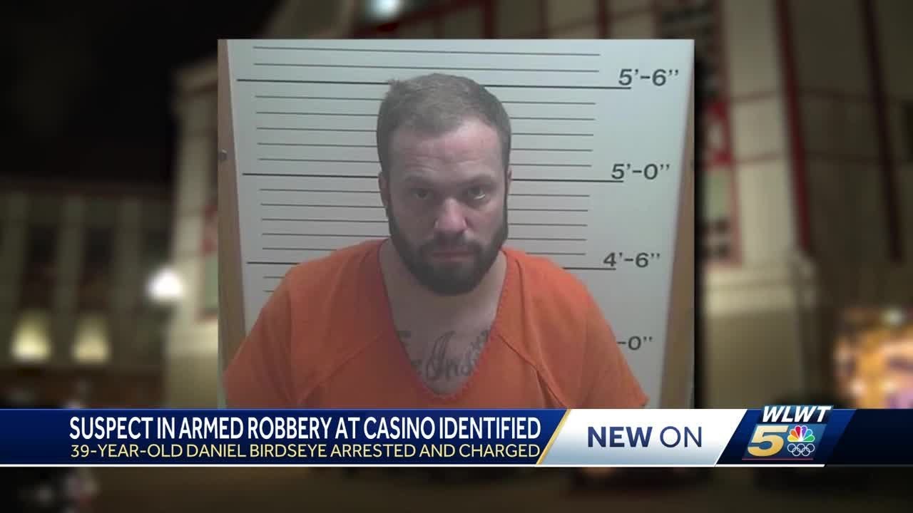 SUSPECT IN ARMED ROBBERY AT CASINO IDENTIFIED - YouTube