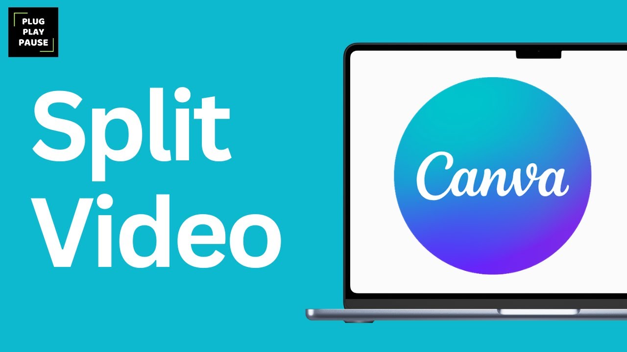 How to split a video in Canva ? - YouTube