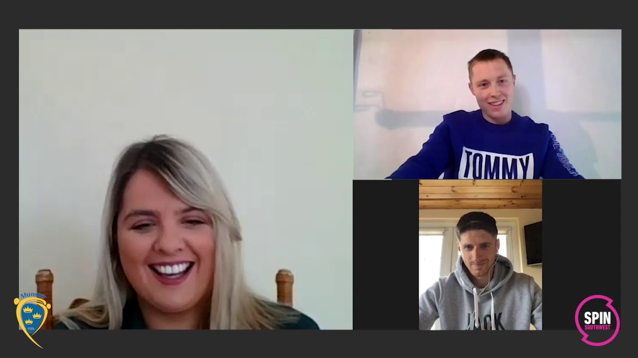 Chat with Limerick Footballers Padraig De Brun & Danny Neville - YouTube