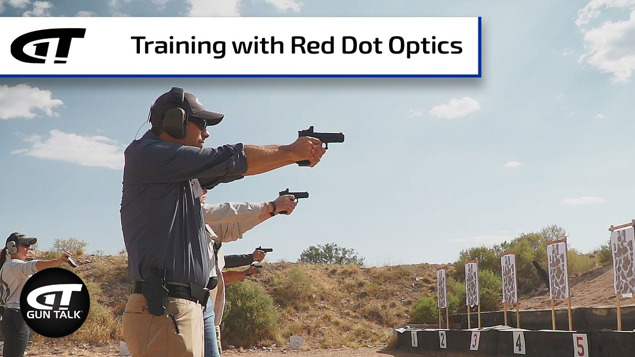 Red Dots on Handguns: Lessons Learned | Gun Talk - YouTube