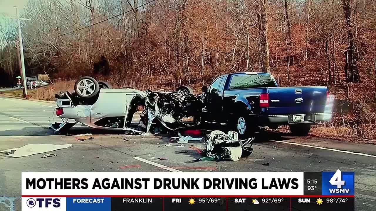 Mothers against drunk driving laws - YouTube
