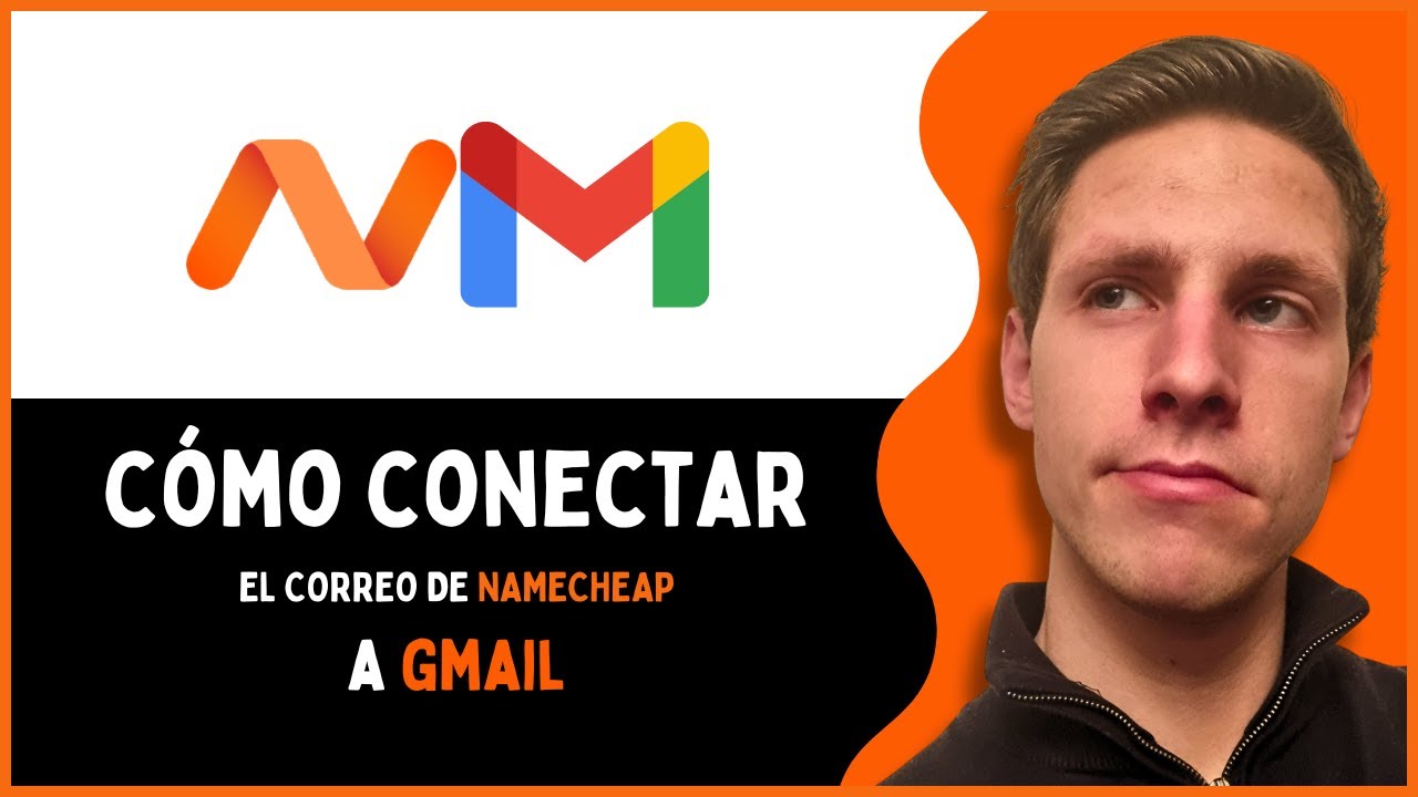 Cómo Conectar el Correo de Namecheap a Gmail (Actualización 2025) - YouTube
