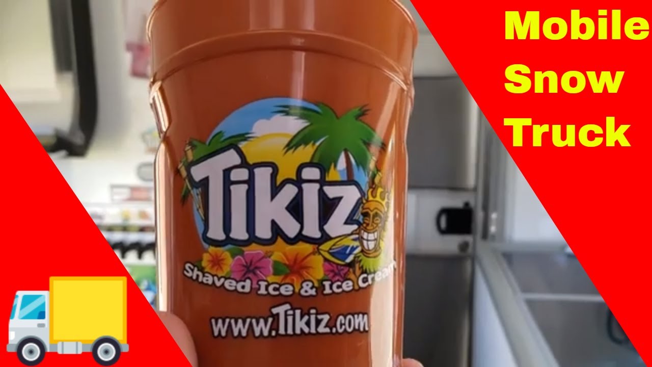 Mobile Snow-cone Truck - YouTube
