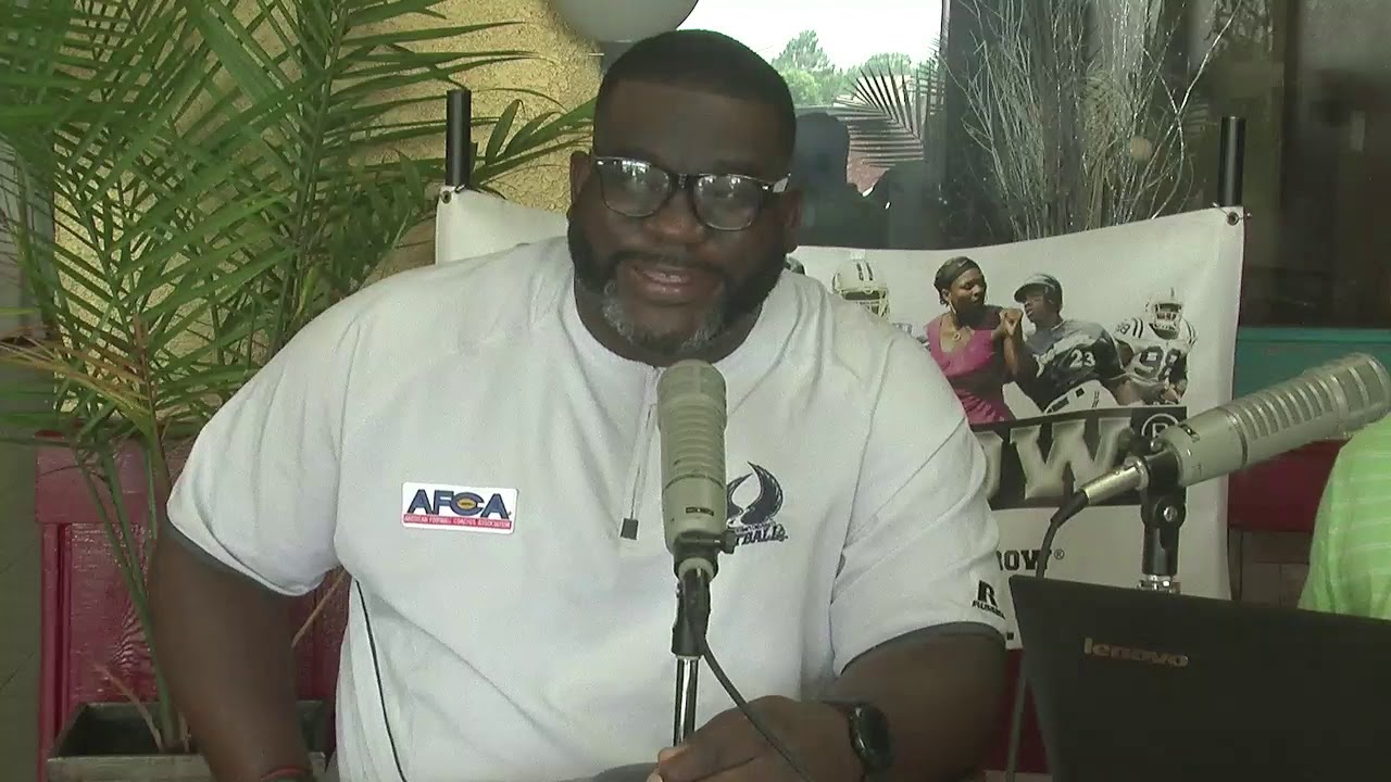 Tim Chavous St Augustines University Head Football Coach - YouTube