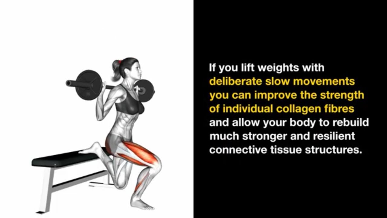 How To Strengthen Connective Tissue By Improving Collagen Levels - YouTube