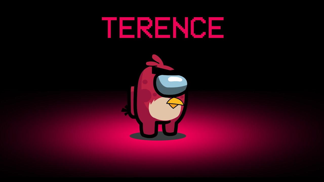 Angry Birds | Terence (Big Red) Impostor role in Among us | Animation ...