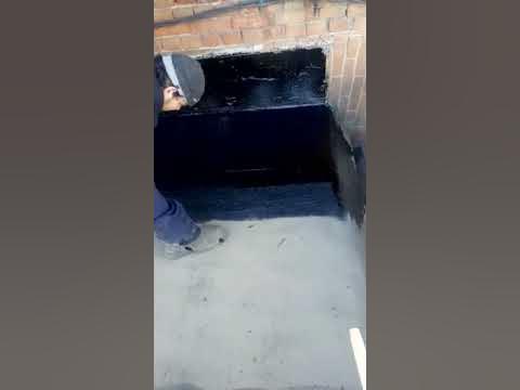 Жидкая резина для кровли Ютексо - YouTube