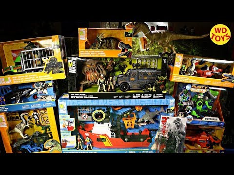 New Animal Planet Dinosaur Toys Giant Toy Shopping Spree Toys R Us Jurassic World For Youtube Kids