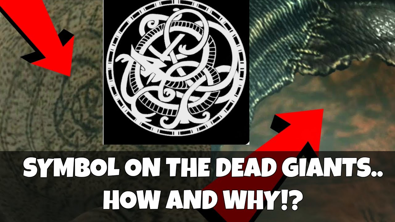 GOW 5 theory- SYMBOL on ALL of the dead Giants...What is going on ...