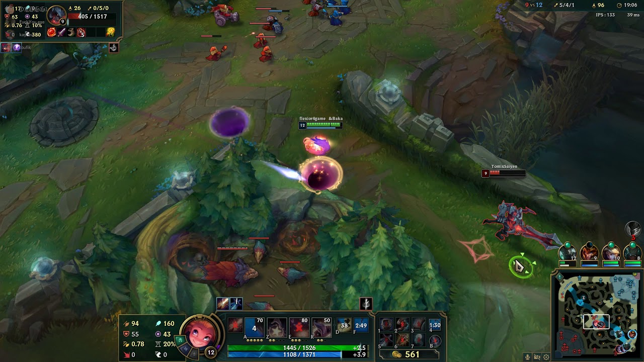 League of Legends | Capturé avec GeForce - YouTube