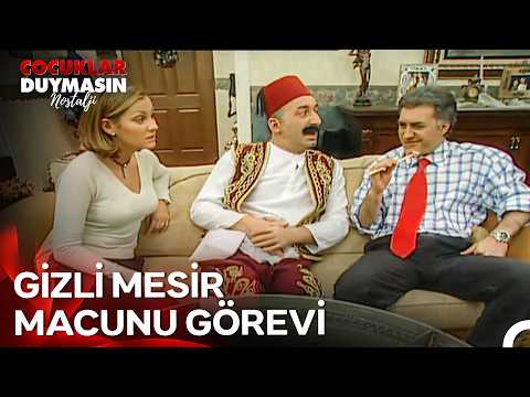 Haluk'a Mesir Macunu Terapisi - Çocuklar Duymasın