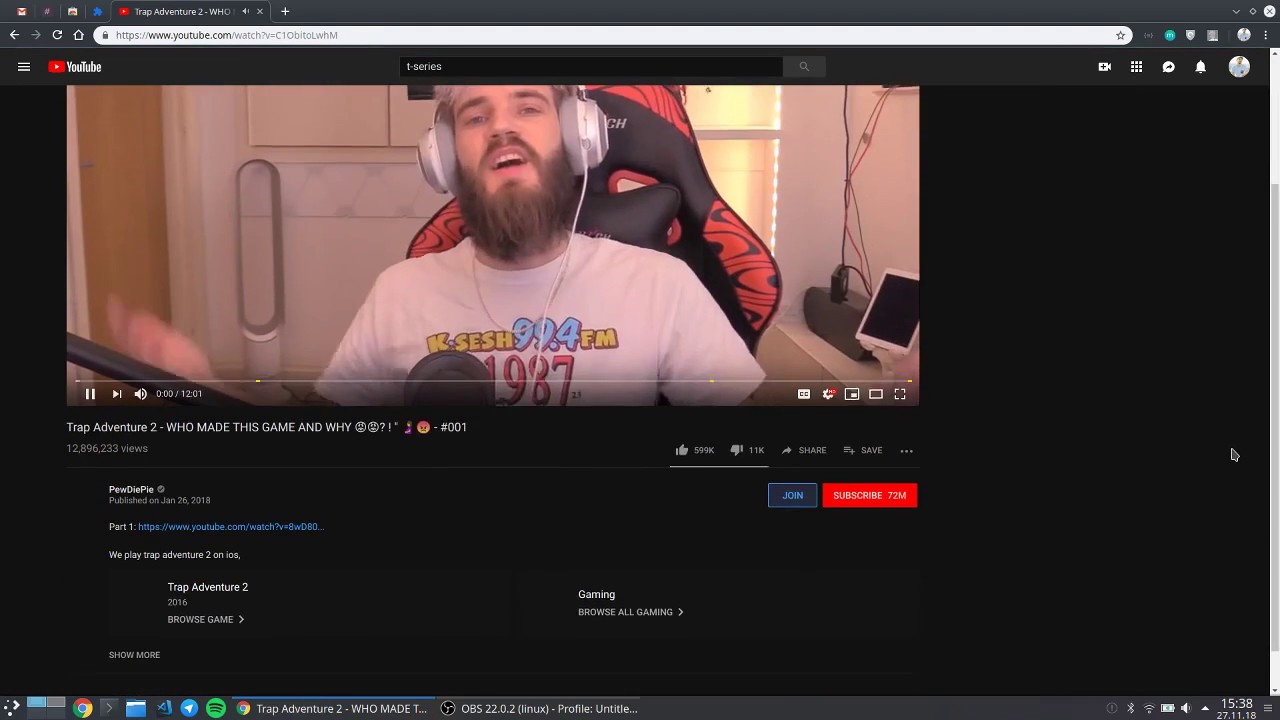 Subscribe To PewDiePie - YouTube