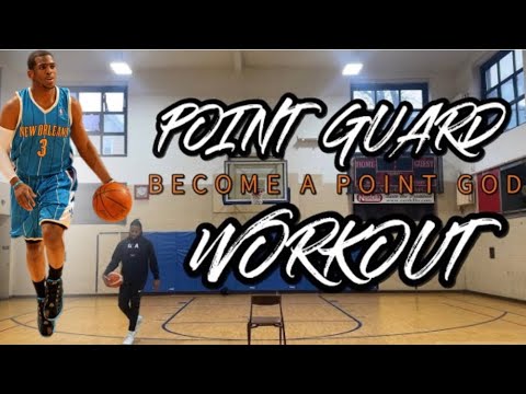 FULL SCORING POINT GUARD WORKOUT!! (PICK&ROLL/BALL HANDLING) - YouTube