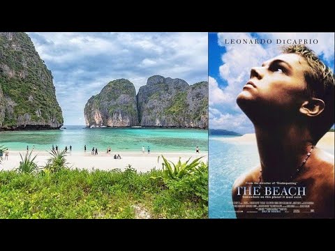 The Beach - Scene from the Movie - Maya Bay - Thailand - YouTube