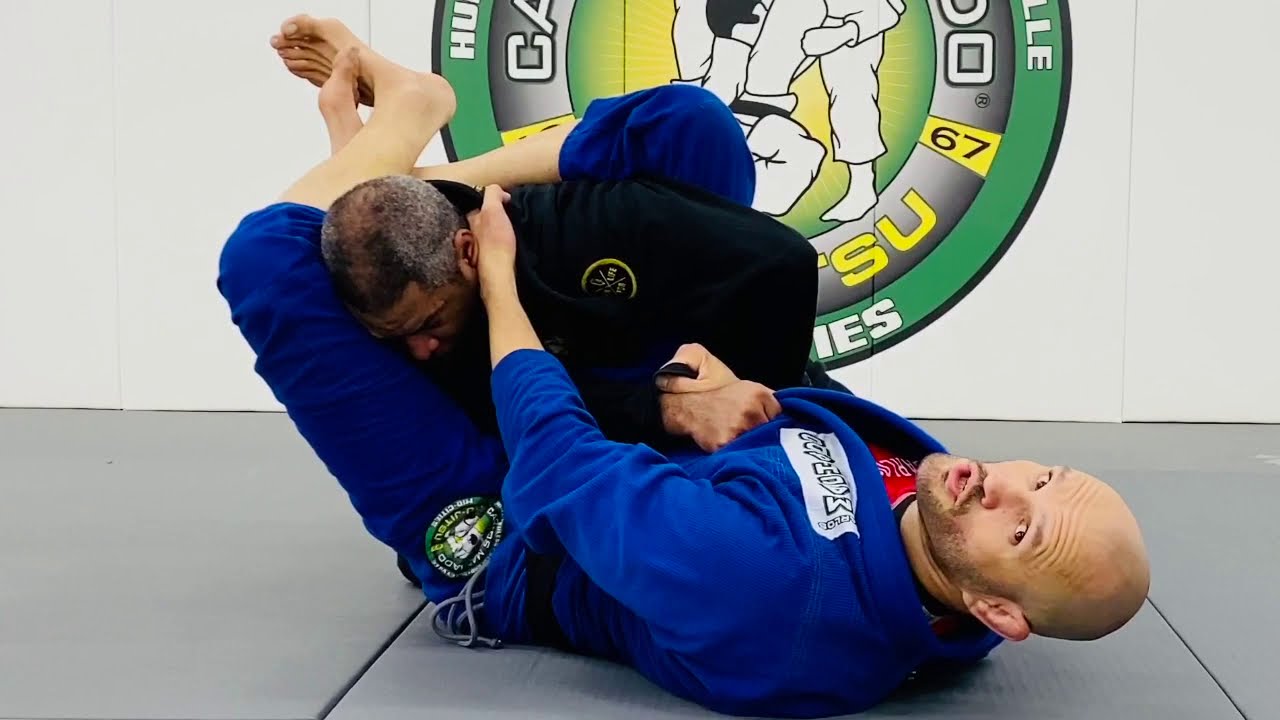 Breaking Posture From Closed Guard - www.CarlosMachadoJiuJitsuMidCities ...