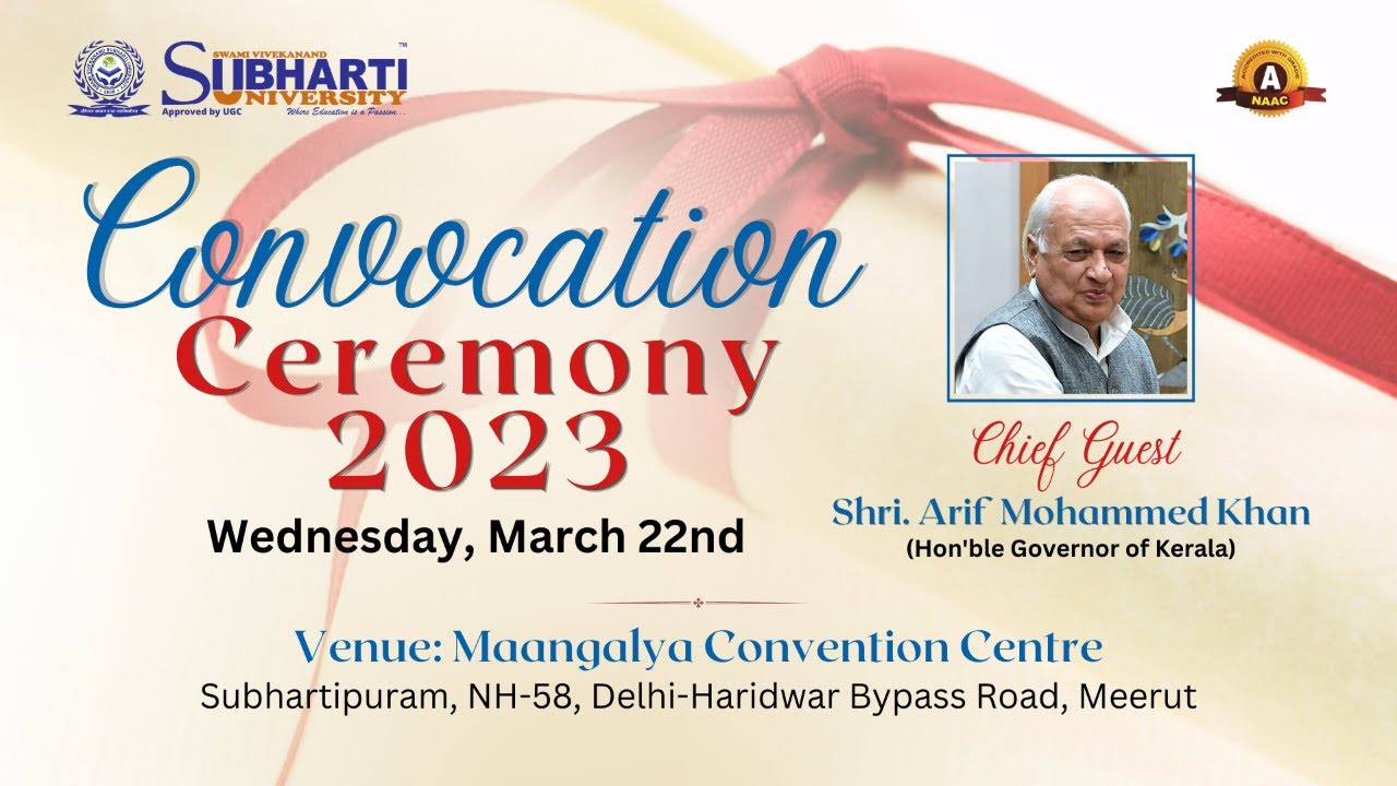 Convocation 2023 - YouTube