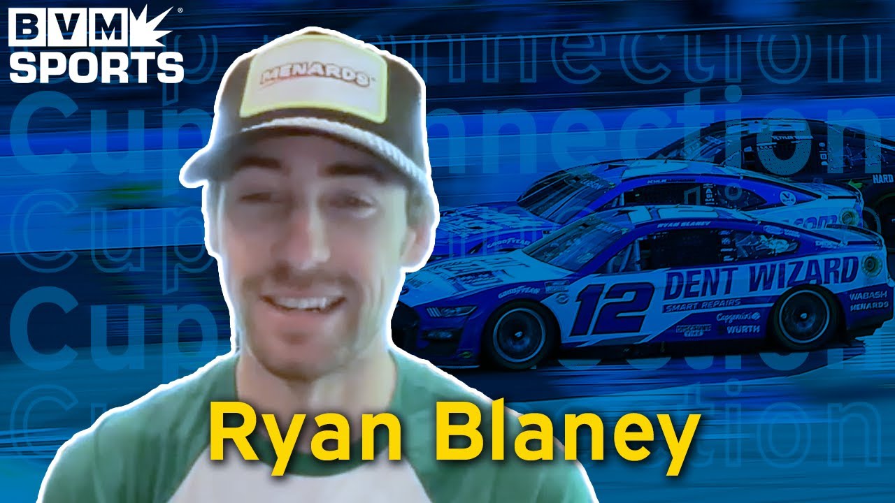 Ryan Blaney explains how Next Gen car handles Bristol dirt - YouTube