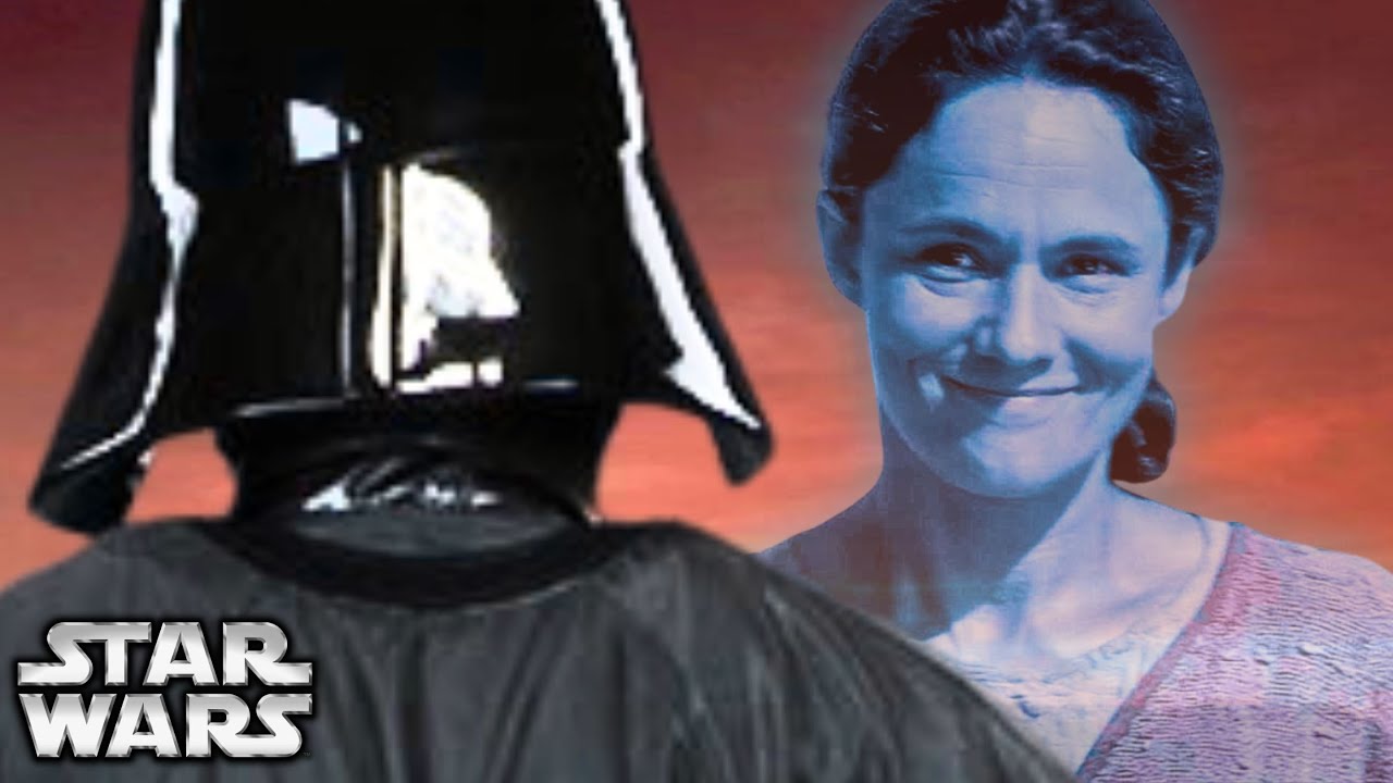 DARTH VADER TALKS TO HIS MOTHER AFTER HER DEATH! - YouTube