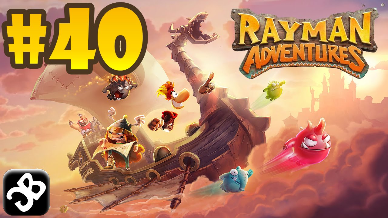 Rayman Adventures (Adventure 94) iOS / Android Gameplay Video - Part 40 ...