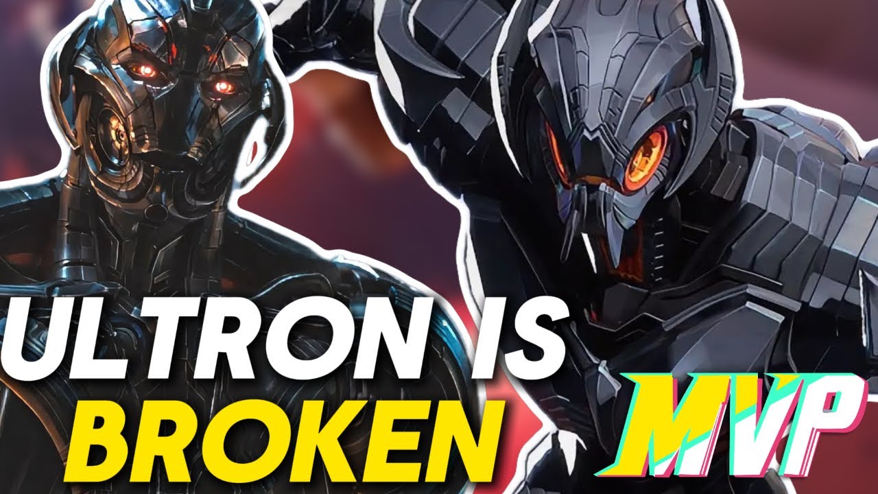 HOW I MAKE ULTRON LOOK BROKEN IN MARVEL RIVALS - YouTube