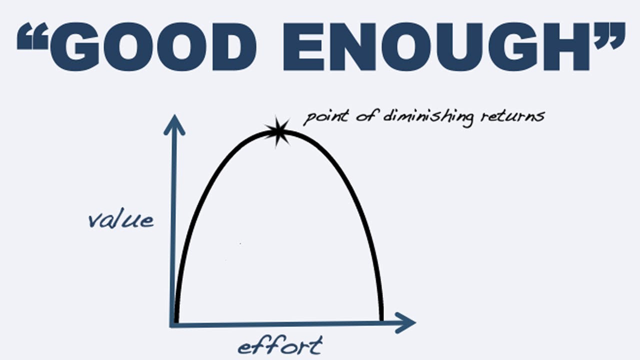 Nothing Is Good Enough - YouTube