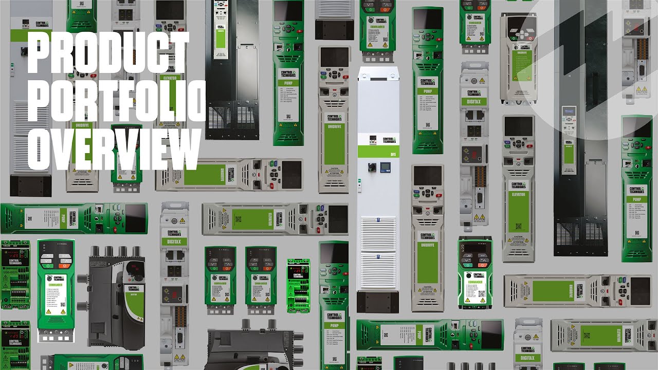 Control Techniques Product Portfolio Overview | Control Techniques ...