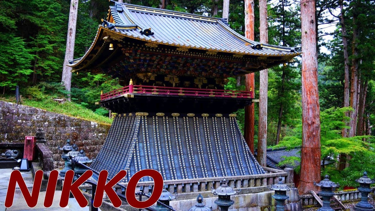NIKKO - temples and shrines, World Heritage Site - YouTube