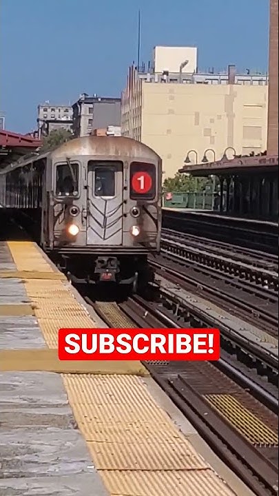 R62A (1) Trains Arriving/Leaving 125th Street (7) - YouTube