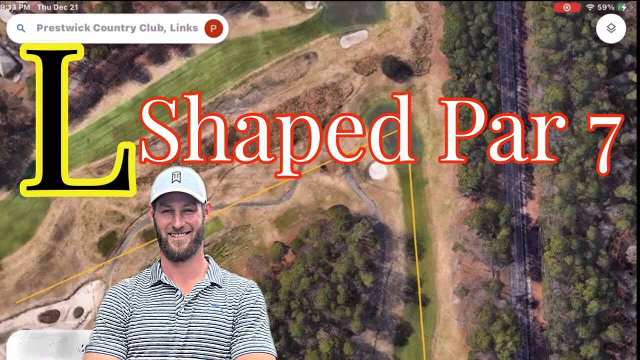 L Shaped Par 7 | 845 Yards | Part 2 - YouTube